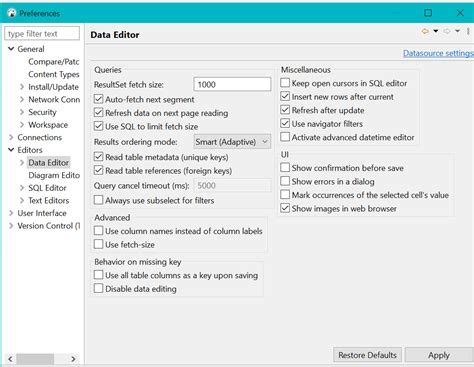 Select Results Are No More Editable · Issue 19434 · Dbeaverdbeaver · Github