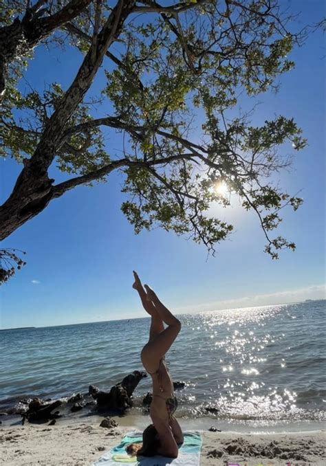 Yoga At The Beach