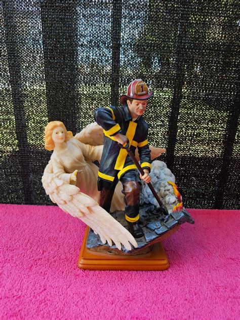 Vanmark Red Hats Of Courage Unseen Guardian Firefighter With Guardian