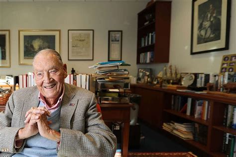 Vanguards John Bogle Gives Tips For Life On Fathers Day