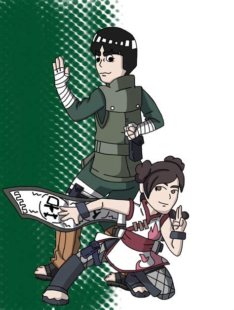 Rock Lee And Tenten Last Movie By Codexmas On Deviantart
