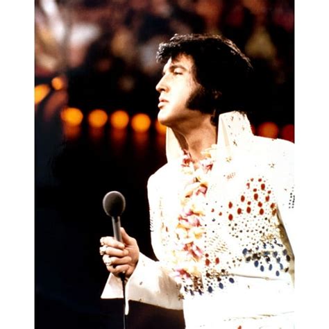 Elvis Aloha Form Hawaii Elvis Presley 1973 Poster Print 8 X 10