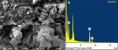 A Scanning Electron Microscope Analysis Of Copper Nanoparticles At