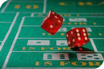 Le Craps ou le jeu de dés du