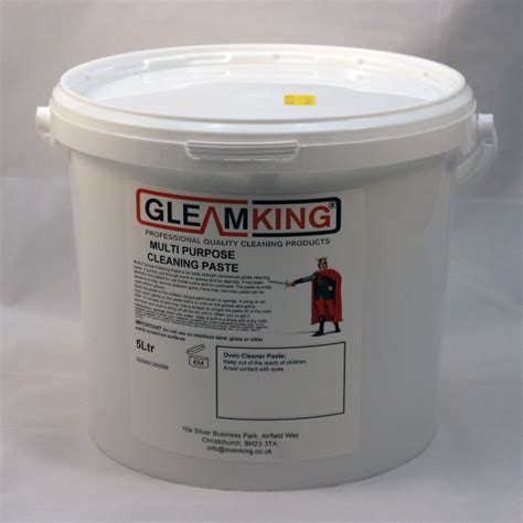 Multi Purpose Cleaning Paste 5l Gleamking Professional Quality Cleaning Products