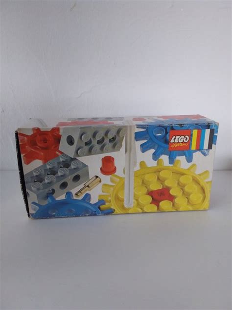 Lego Vintage 802 Gears 1970 1979 Denmark Catawiki