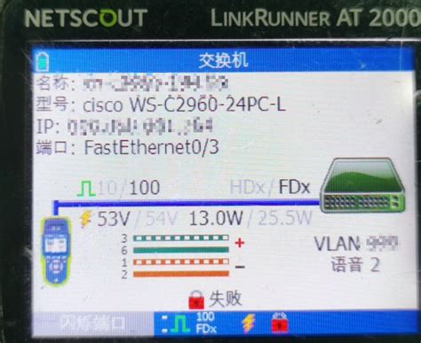 Netscout Linkrunner At 2000を使用してネットワークの物理層の障害を検出します Alva Hys Blog