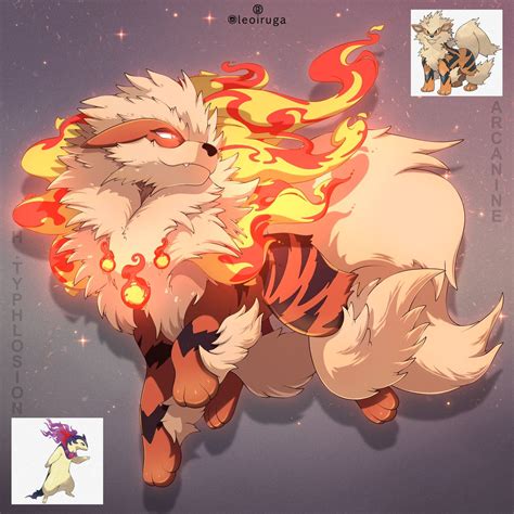 Shiny Mega Arcanine