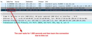 How To Check If ISP Is Blocking Website Wireshark GoLinuxCloud