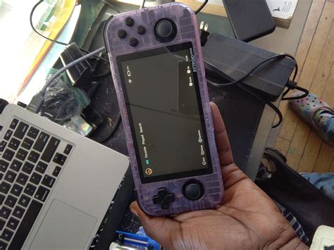 game library wiped r retroid