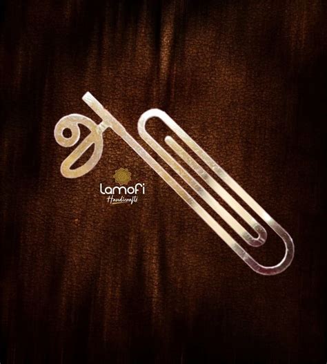 Golden Brass Bookmark At ₹ 40piece Metal Bookmarks In New Delhi Id 26540170555