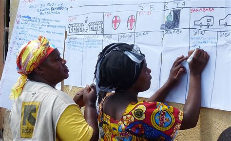 Using Technology To Enable Evidence Based Humanitarian Program Design