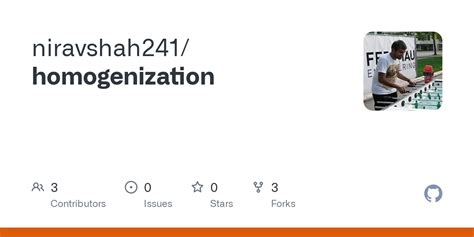 Github Niravshah241homogenization