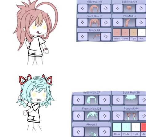 23 Gacha Life Hairs Ideas To Save Today Club Hairstyles Club Outfit