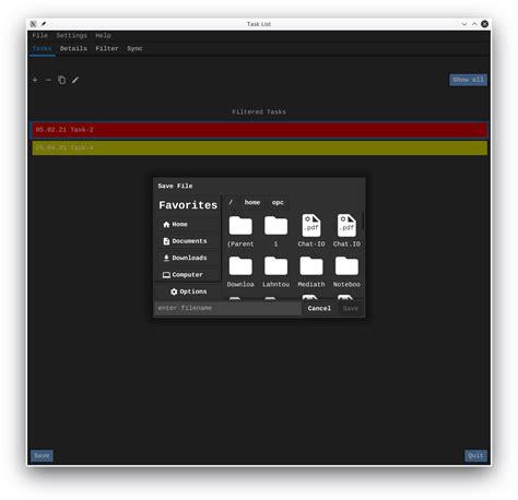 Resize Of File Selection Dialog · Issue 2144 · Fyne Iofyne · Github