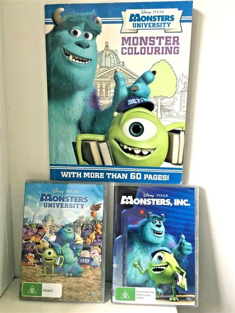 Monsters University Dvd Ebay T Of Sound Up Product Details