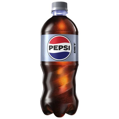 Pepsi Diet Soda Cola 20 Fl Oz The Fresh Grocer
