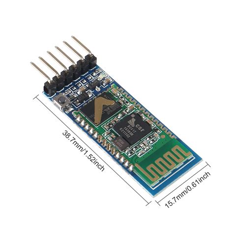 Getuscart Aitiao 3pcs Hc 05 Wireless Bluetooth Rf Transceiver Master Slave Integrated Bluetooth