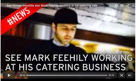 Mark Fehily Banting Setir Dari Personil Westlife Jadi Penjual Kopi