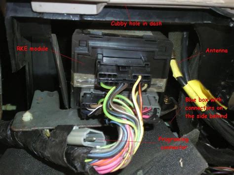 Remote Door Lock Module Ford Truck Enthusiasts Forums
