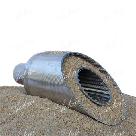 Pre Packed Screen Pipe Aokai Oil Tools Co Ltd