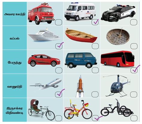 கேள்விகள் மற்றும் பதில்கள் போக்குவரத்து பருவம் 3 அலகு 3 1 ஆம்