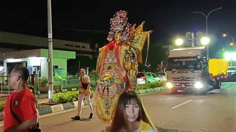 亚洲民族文化艺阵大游行：台湾芦洲护天宫神将会、北管队、哨角队 Youtube
