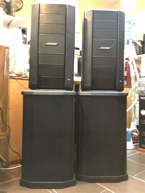 Used Bose F1 Model 812 Flexible Array Dual System Loudspeaker And Subwoofer 1000 Watts