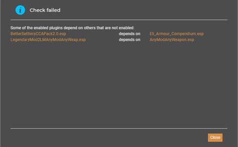 Fixing Missing Masters Esp R Fo4mods