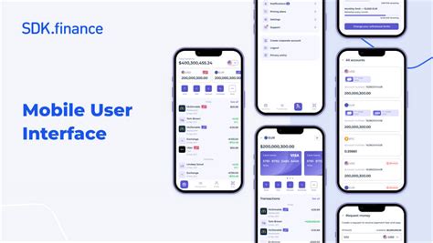 White Label Mobile Banking App Sdkfinance