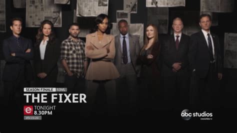 The Fixer Season 1 Finale Combo Tonight Youtube