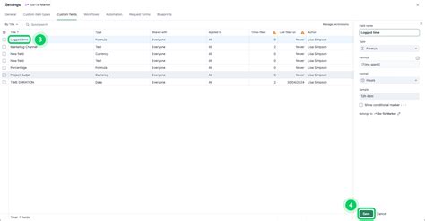 editing custom field settings wrike help center