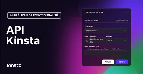 Présentation De Lapi Kinsta La Puissance De Lautomatisation Pour La Gestion Des Sites Kinsta®
