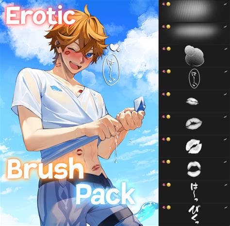 Free Erotic Brush Pack For Procreate LIBRIUM Free Erotic Brush Pack For Procreate LIBRIUM