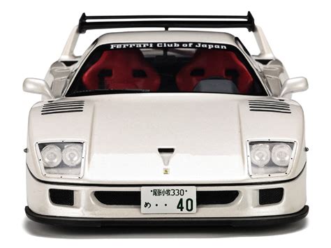 Ferrari F40 Lb Works 2013 Gt Spirit 1 18 Autos Miniatures Tacot