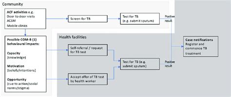 Conceptual Framework For How Tuberculosis Active Case Finding May Download Scientific Diagram