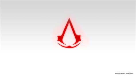 Kuchen Backofen Assassins Creed Symbol Red