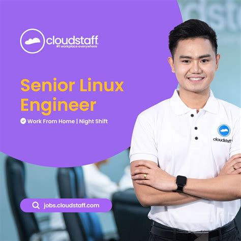 Cloudstaff Jobs On Linkedin Were Hiring Senior Linux Engineer Are