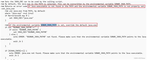 Sonarqube 99 由于 Java版本导致的报错的解决方法sonarqube Error Could Not Create The