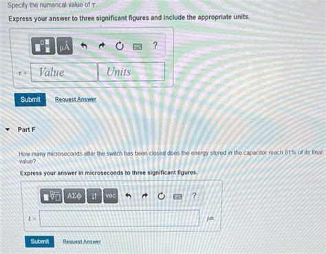 Solved The Current And Voltage At The Terminals Of The C