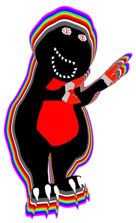 Ultimate Serial Satanic Killer Barney By Flowey2010 On Deviantart