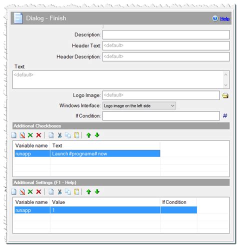 Dialog Finish Createinstall Installer