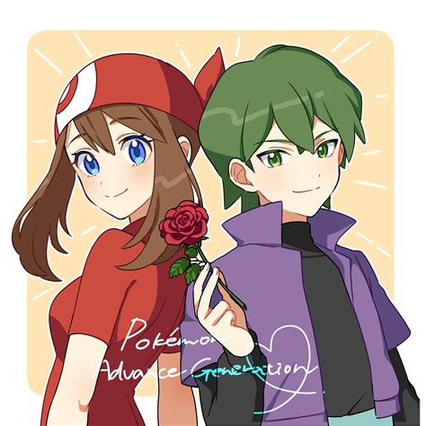 May And Drew Pokemon And More Drawn By Iketsuko Danbooru