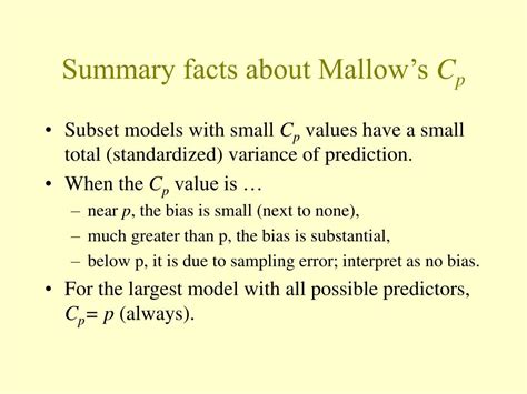 Ppt Variable Selection And Model Building Powerpoint Presentation Free Download Id6808781