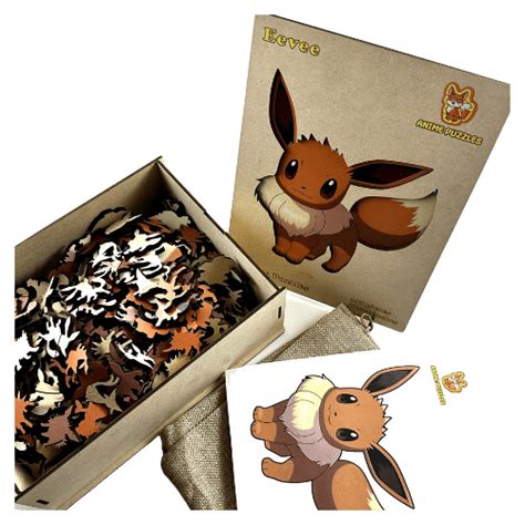 Eeveelution Puzzle 282 Piece Eevee Jigsaw Puzzle