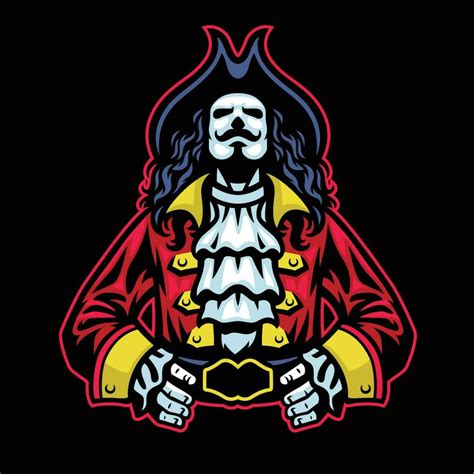 Pirate Mascot Logo