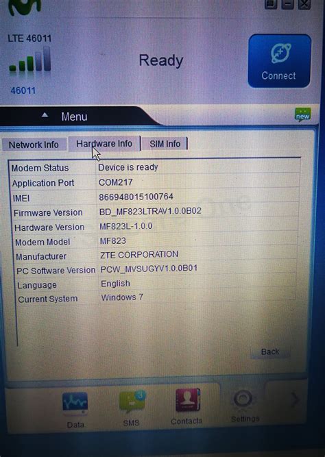 Unlocked ZTE MF823L LTE USB Modem