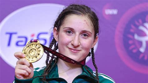 ისტორიაში პირველად ქართველი ქალი მოჭიდავე ევროპის ჩემპიონია