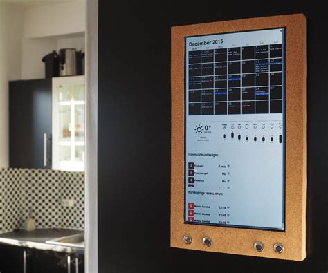 Raspberry Pi Calendar Weather Display Importaceto