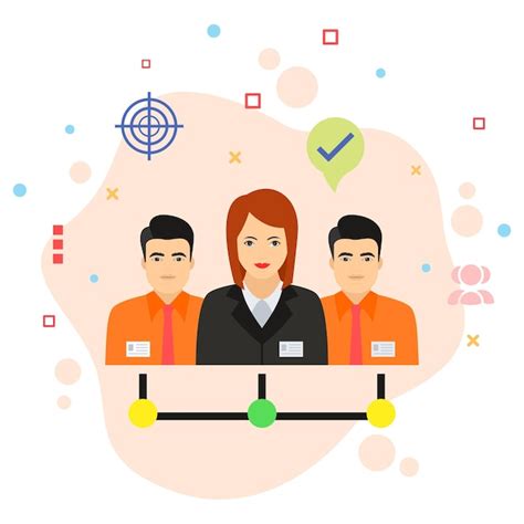 Functiecijfers En Classificaties Concept Employee Performance Rating Teken Hrm Symbool